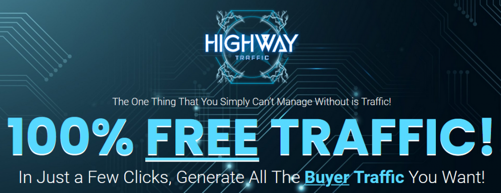 Highway Traffic PRO - Get Free Traffic To Any Site Or Link