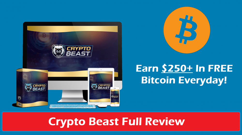 Crypto Beast - The World’s 1st Crypto & Bitcoin Commission System To Earn $250+ In FREE Bitcoin ...