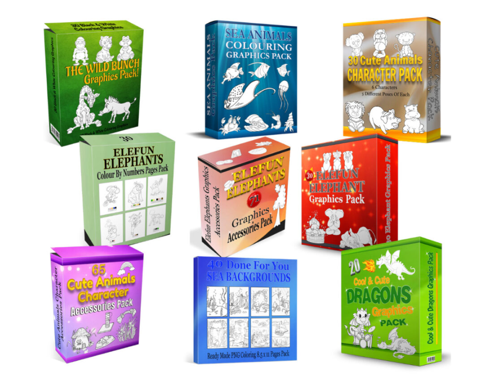 LCB Graphics Flash Sale Review - High-Quality KDP Graphics Bundle Of ...