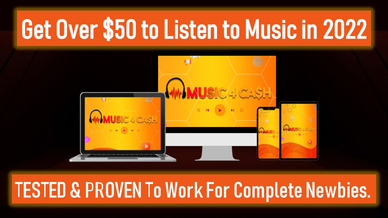 Music 4 Cash Pro Review - Get Over $50 to Listen to Music and Playing ...