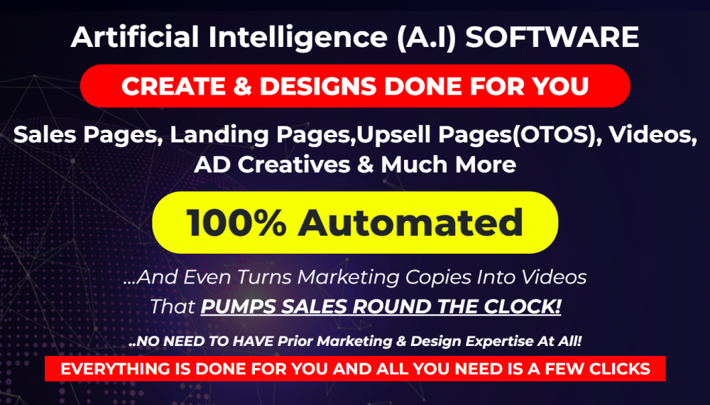 InfinityAI DFY Sales Pages Builder Review By Uddhab Pramanik