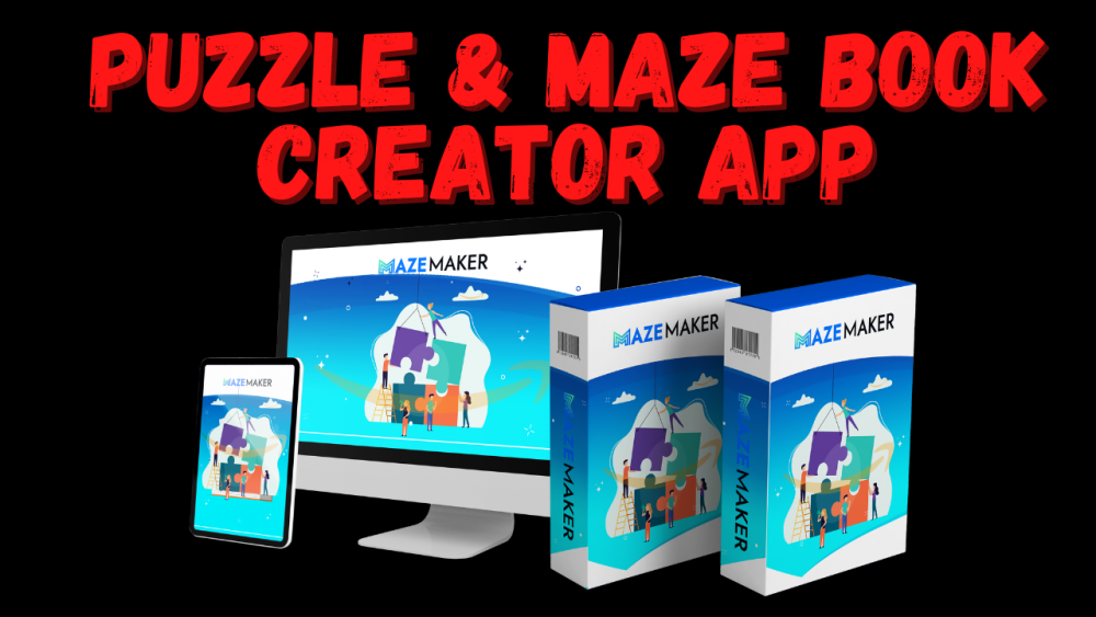 MazeMaker 2.0 Puzzle & Maze Book Creator Review