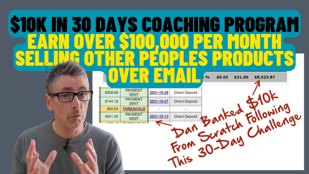 $10k In 30 Days Coaching Program: Exclusive Coaching Program Show you ...