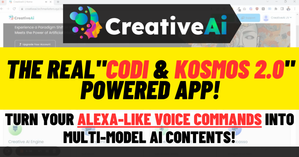 CreativeAI™ Premium Review: Microsoft’s Latest “CoDi & Kosmos 2.0 ...