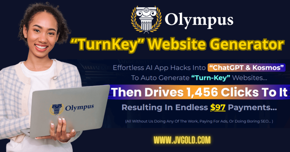 Olympus TurnKey Website Generator
