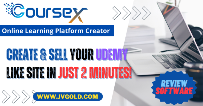 CourseX Online Learning Platform Creator By Ali Blackwell