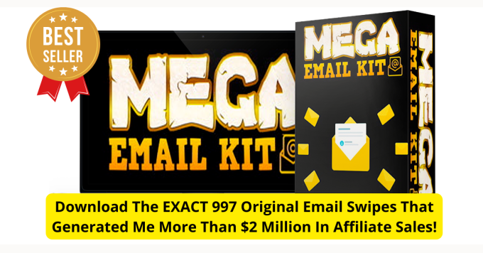 Mega Email Kit OTO Review - High Converting Swipes in 2023