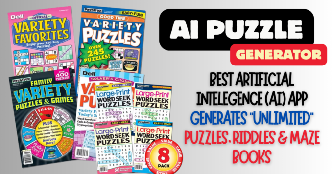 AI Puzzle Generator 2023 - Generate Unlimited Puzzles ONLINE