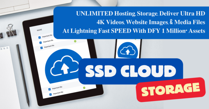 SSD Cloud Studio Storage: The Best SSD Cloud Storage Service