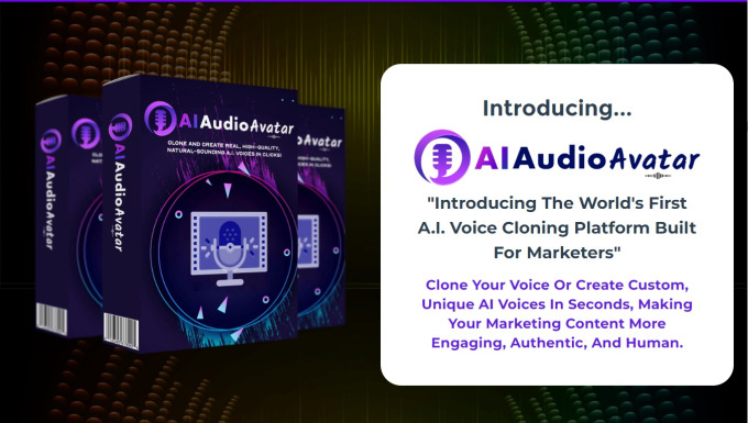 AI Audio Avatar Voice Cloning Platform Review