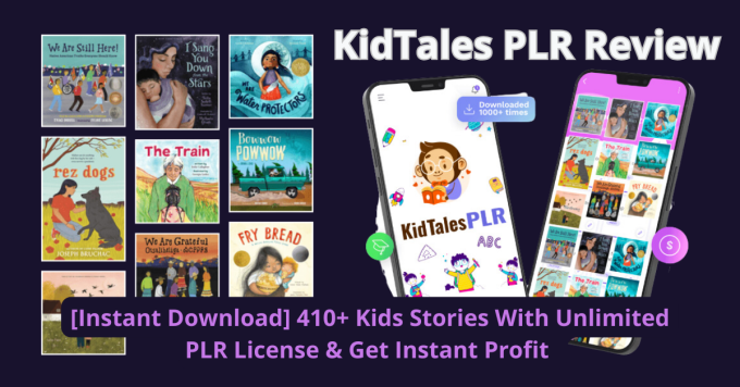 KidTales PLR Review: GET KidsTales & Stories With PLR Rights