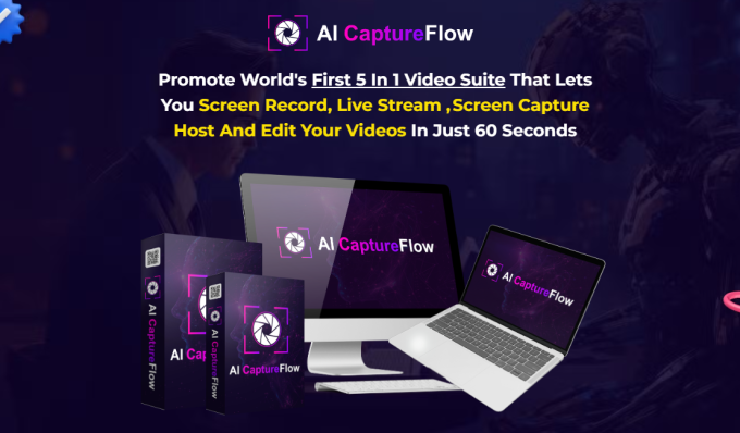 AI CaptureFlow Video Platform OTO & Training Review