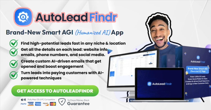 Auto Lead Finder App: Find High-Potential Leads in Any Niche
