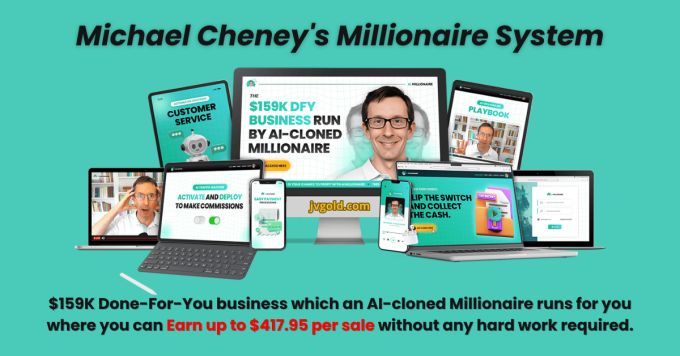 Michael Cheney's Millionaire System Review & Download