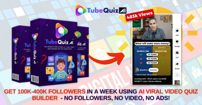 TubeQuiz AI Viral Video Quiz Maker Review