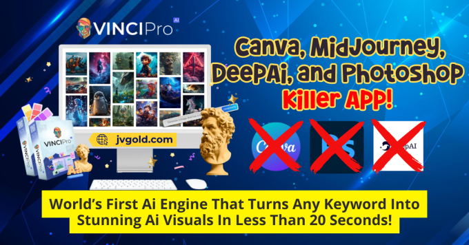 VinciPro Ai Visual Generator FULL GUIDE
