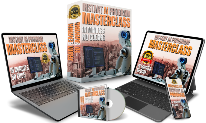 Instant AI Program Masterclass | Create Programs Without Coding!