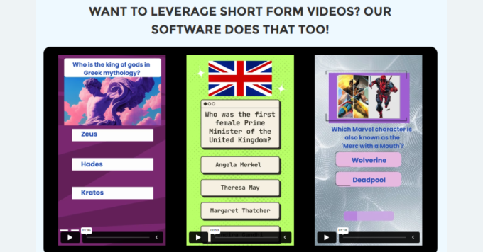 [Download] Viral Video Quiz Builder - ViralQuiz AI App