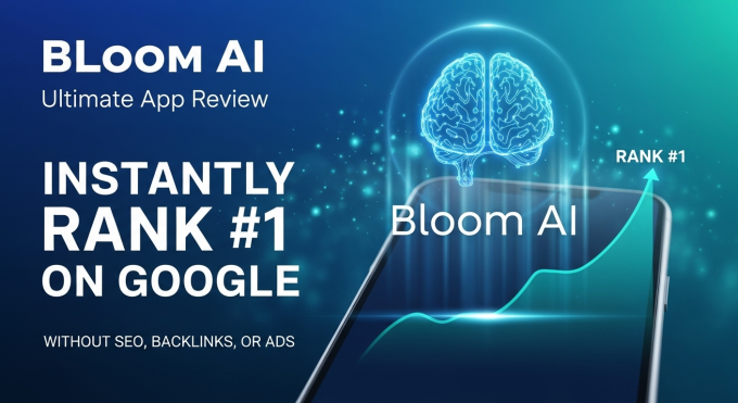 Bloom AI Ultimate App Review – Instantly Rank #1 on Google