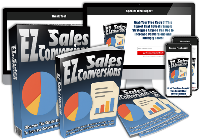[Download PLR] EZ Sales Conversions Private Label Rights