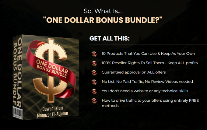 One Dollar Bonus Bundle Review